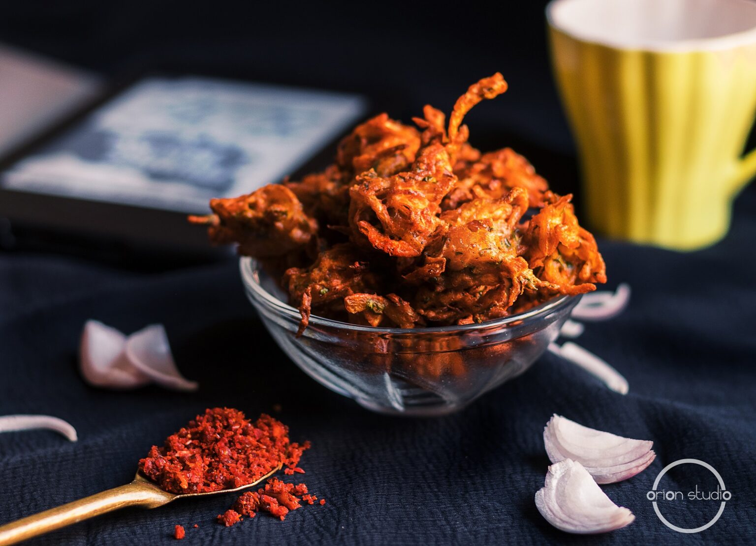 Chai Pakoda and Rain equals Happiness - Orion Studio | Food Photography ...